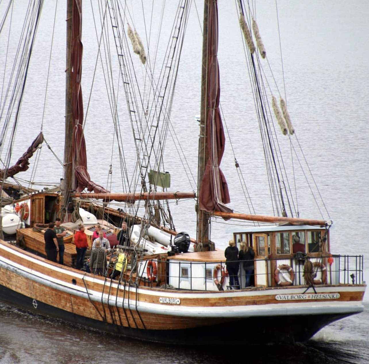 Valborg | s/v Valborg Helsinki